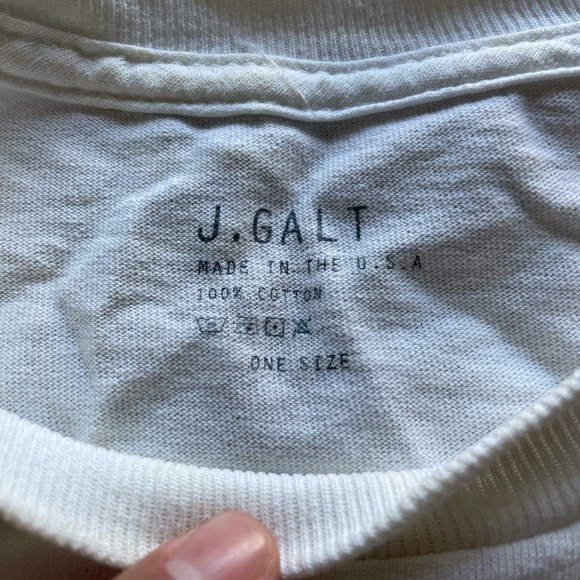 PacSun | Tops | J Galt Oversized T Shirt | Poshmark